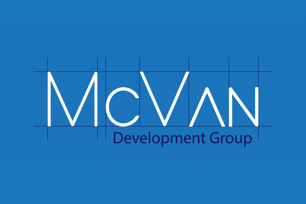 McVan Logo | Connor Warden