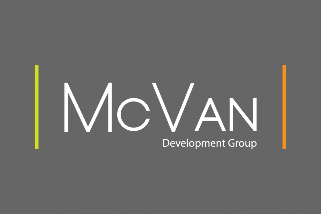 McVan Logo | Connor Warden