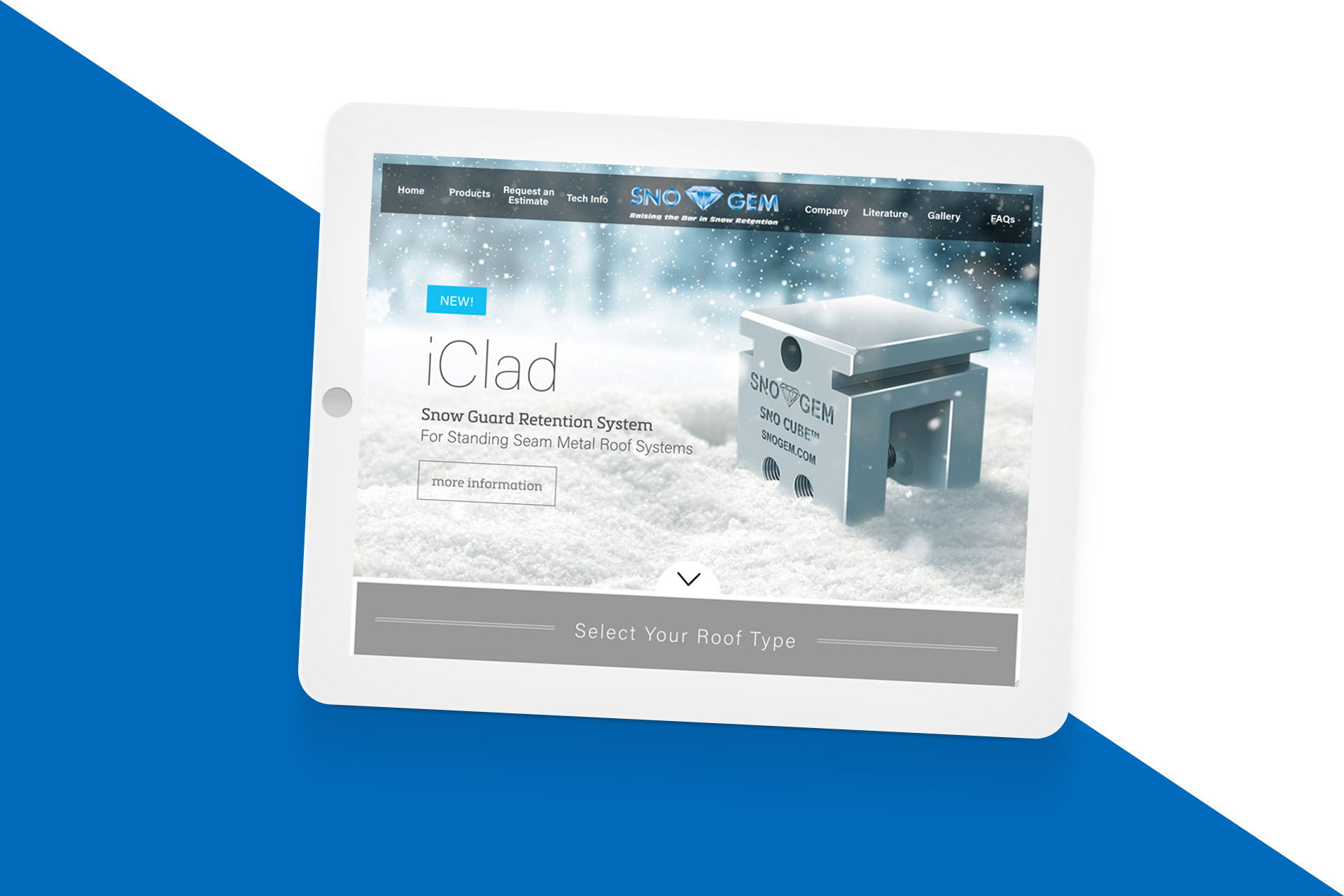 Sno Gem Website | Connor Warden