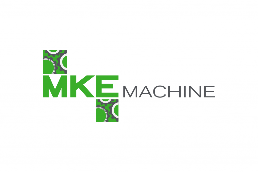 MKE Machine Logo Design | Connor Warden Design