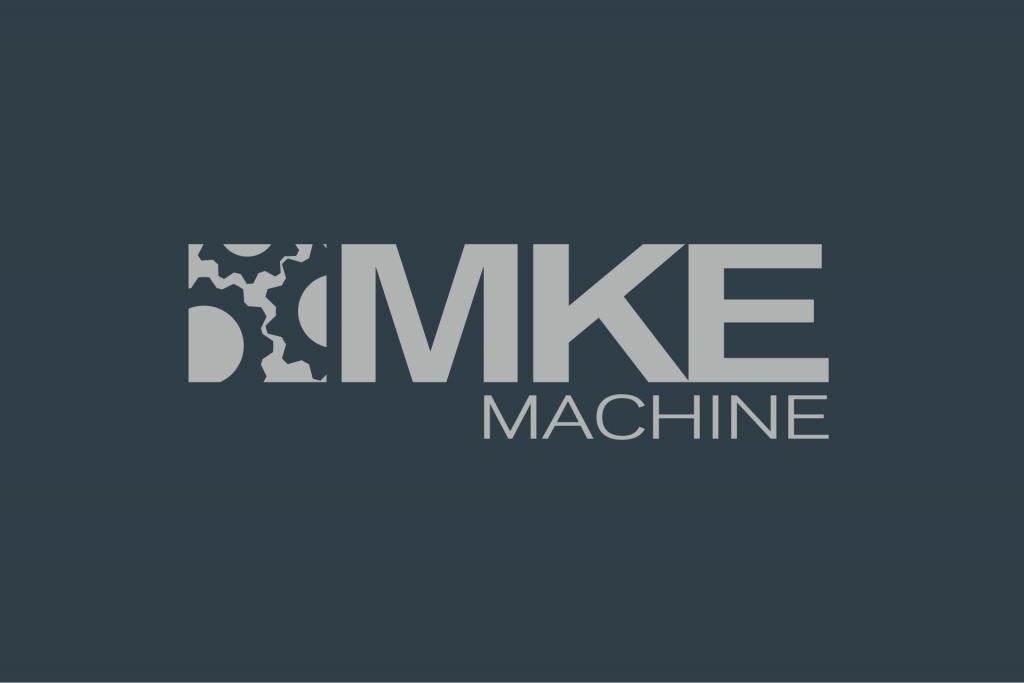 MKE Machine Logo Design | Connor Warden Design