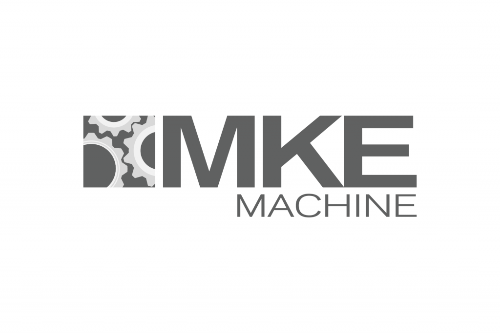 MKE Machine Logo Design | Connor Warden Design