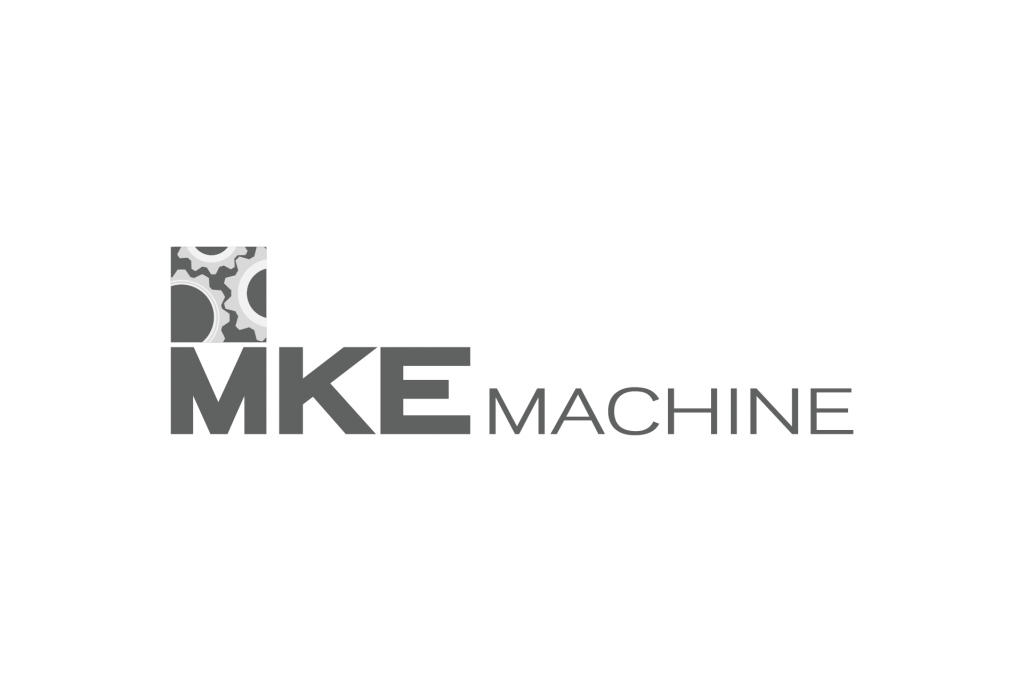 MKE Machine Logo Design | Connor Warden Design