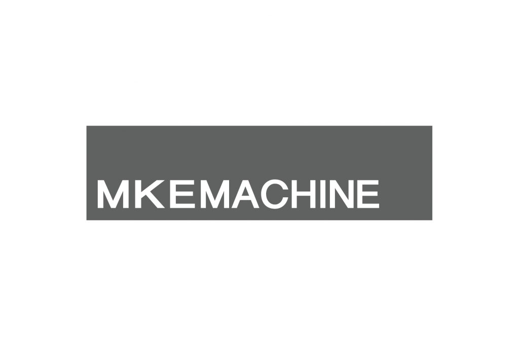 MKE Machine Logo Design | Connor Warden Design