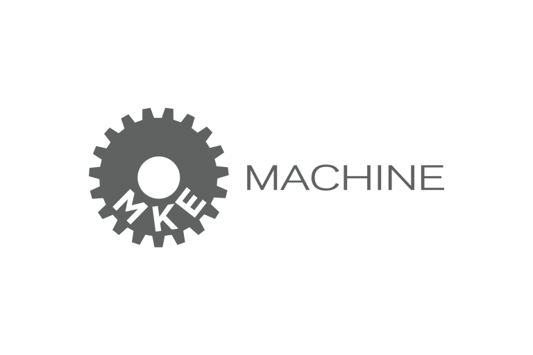 MKE Machine Logo Design | Connor Warden Design