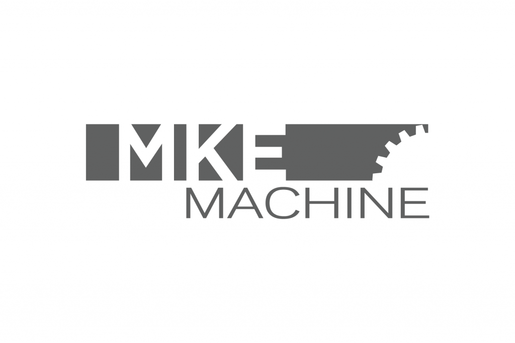 MKE Machine Logo Design | Connor Warden Design