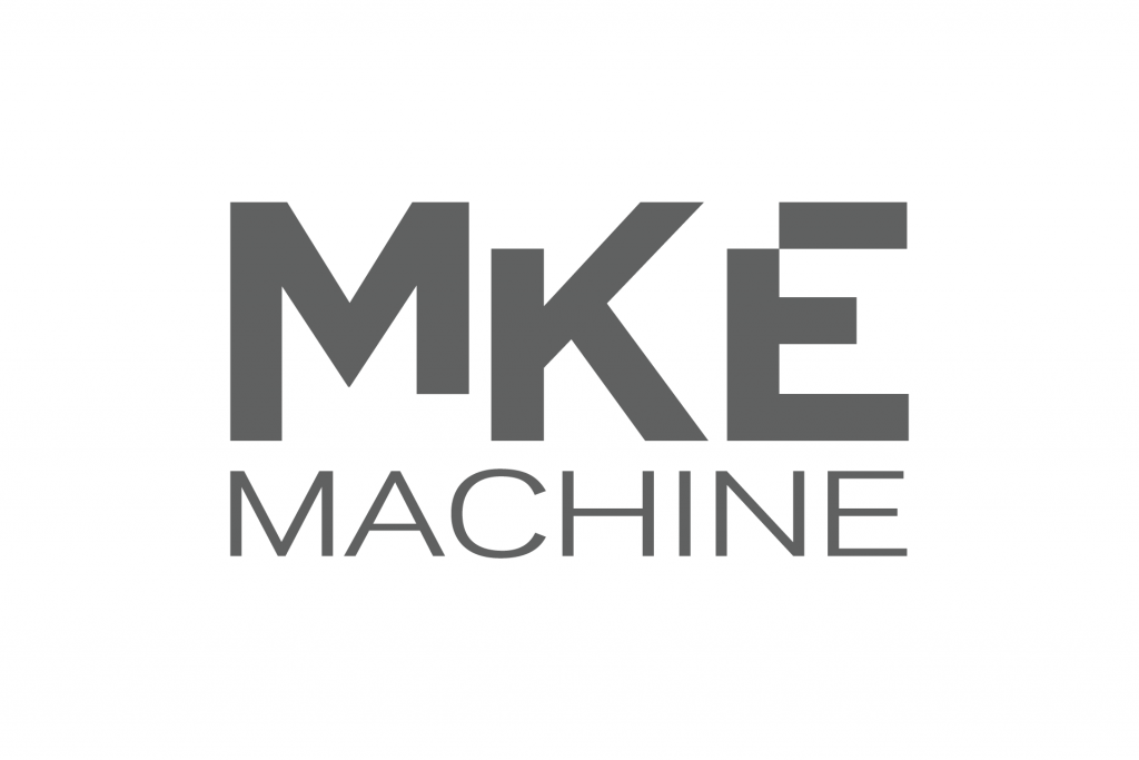 MKE Machine Logo Design | Connor Warden Design